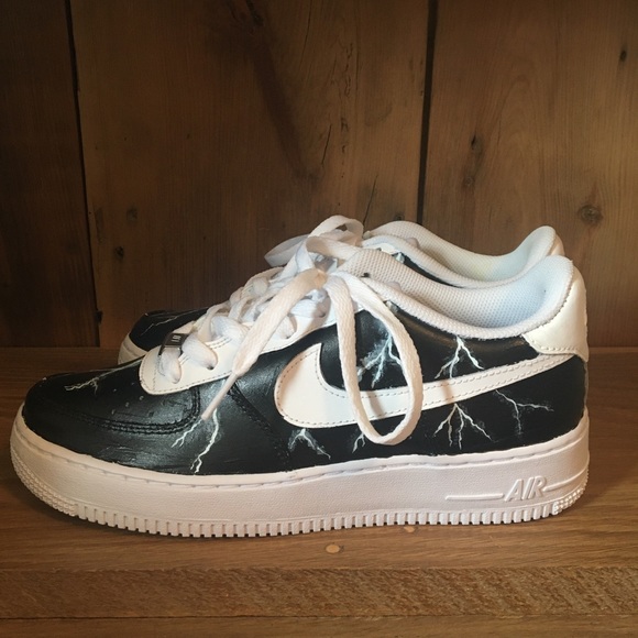 Nike | Shoes | Custom Lightning Air Force S | Poshmark